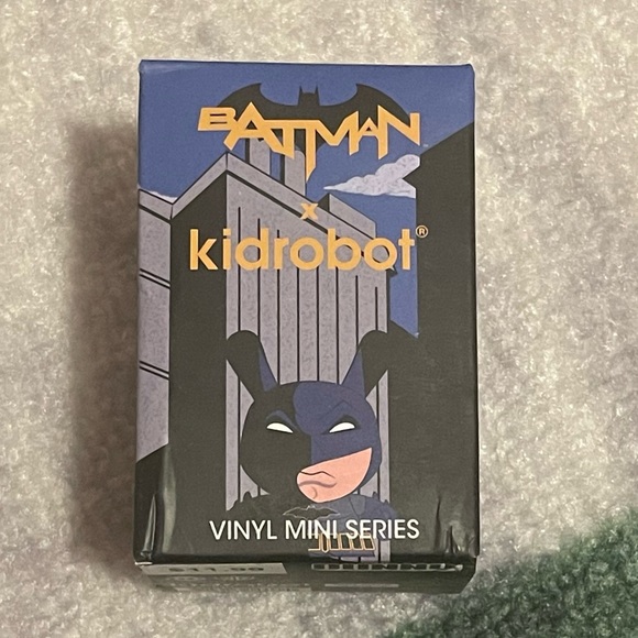 Kidrobot | Toys | Batman X Kidrobot Collectible Vinyl Mini Series ...